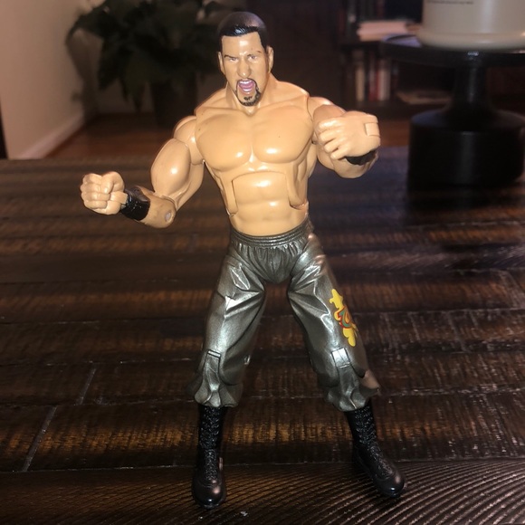 Jakks Pacific | Toys | Jakks Pacific Wwe Deluxe Aggression Daivari ...